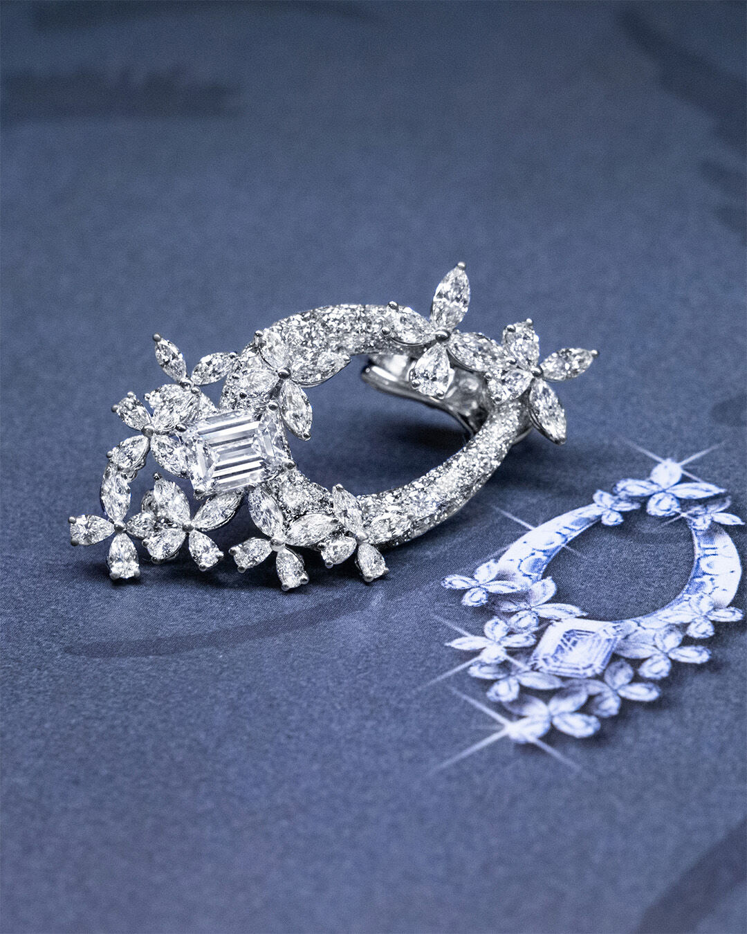 The Gorgeous Graff Butterfly: 50 Years of Diamonds in Motion