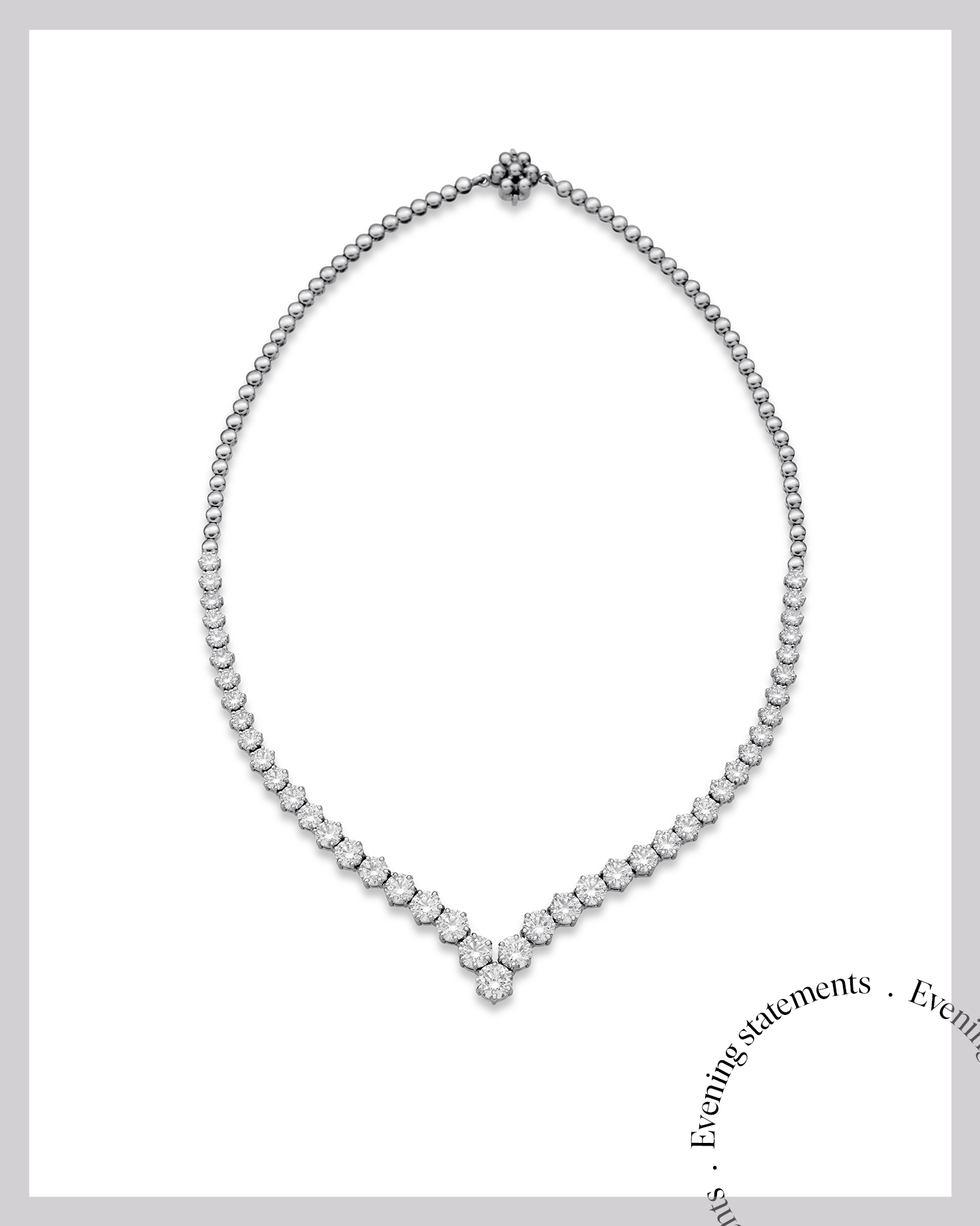 Natural Diamond Tennis Necklaces: Elegant Timeless Style