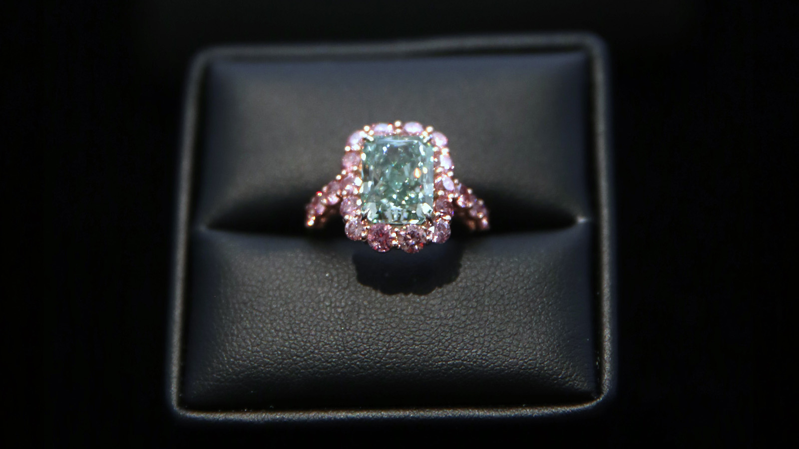 Inside the Aurora Green DIamond's Stunning $16.8M Sale