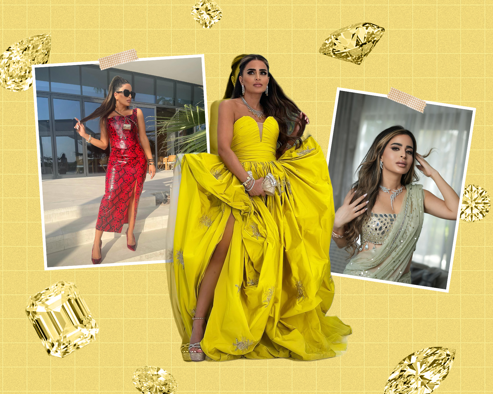 Safa Siddiqui’s Love for Natural Diamonds and Maximalist Luxury