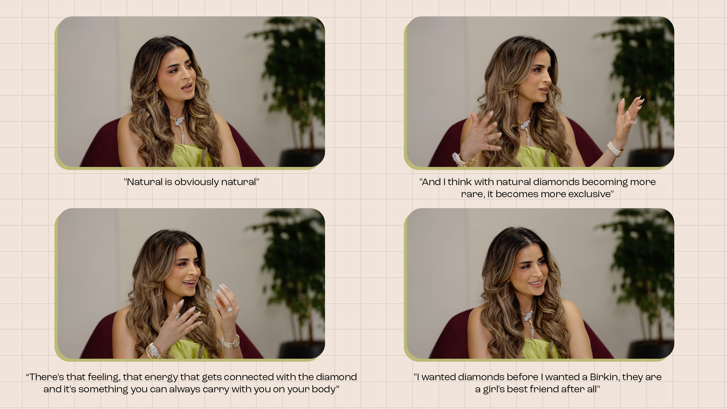 Safa Siddiqui’s Love for Natural Diamonds and Maximalist Luxury
